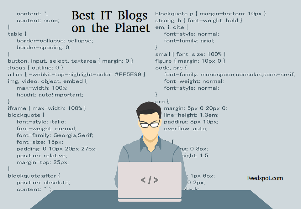 100 Best It Blogs And Websites In 2024 Information Technology Blogs 